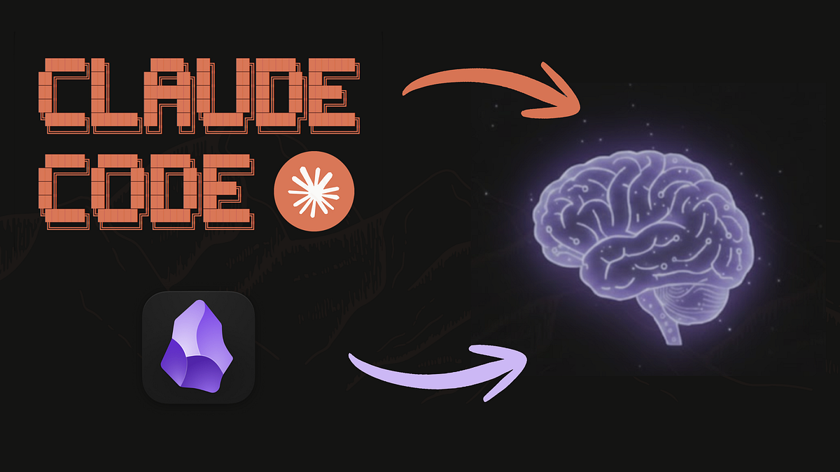 How I Turned Obsidian Into an AI-Powered Second Brain with Claude Code ...