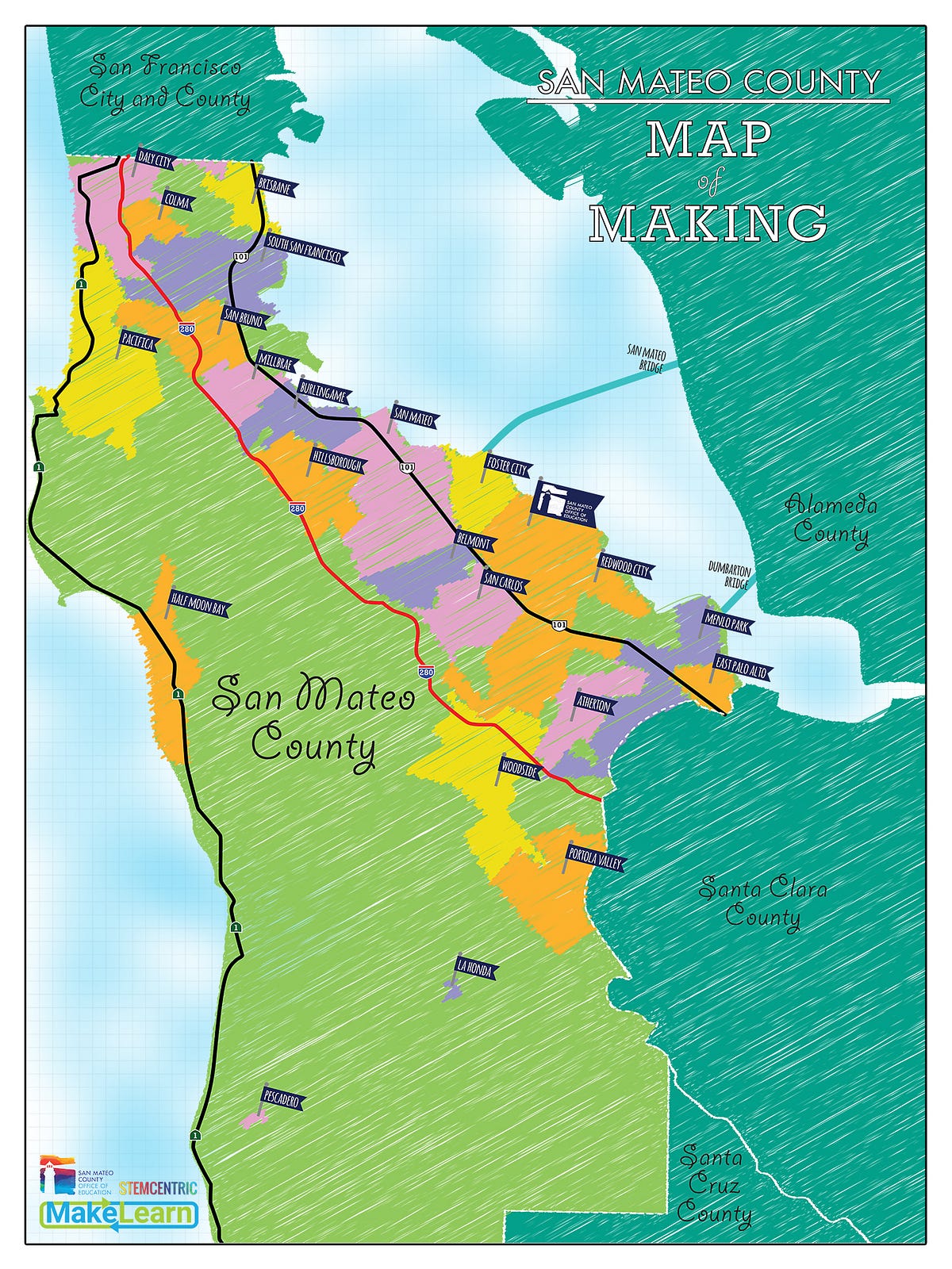 Making a Maker Map. Today I want to share the results of a… | by Zack ...