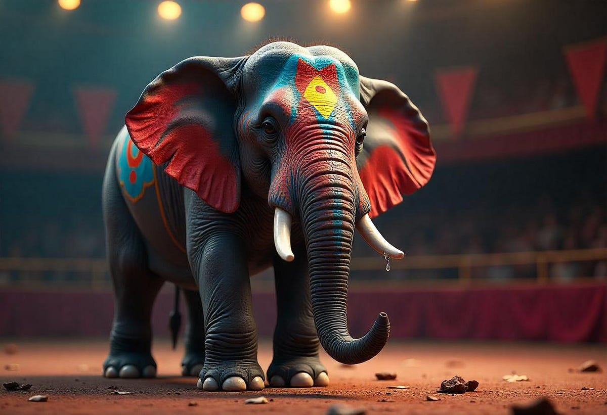 Is it ethical to use animals for entertainment, such as in circuses or ...