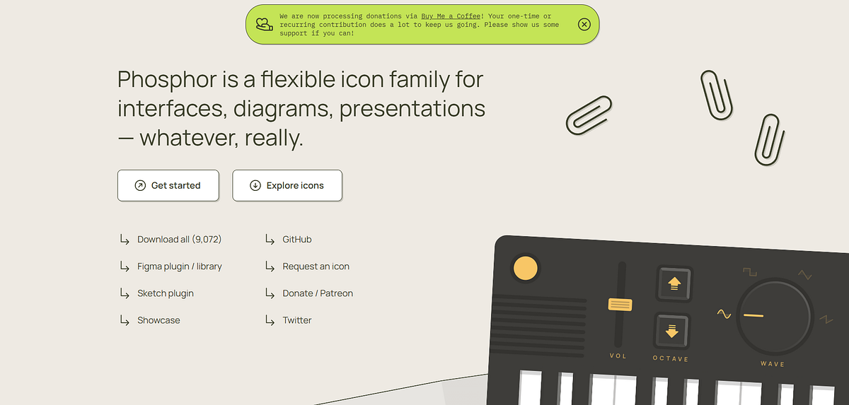 Phosphor : one of the best Icons Libraries You Need to Try | by Let's ...