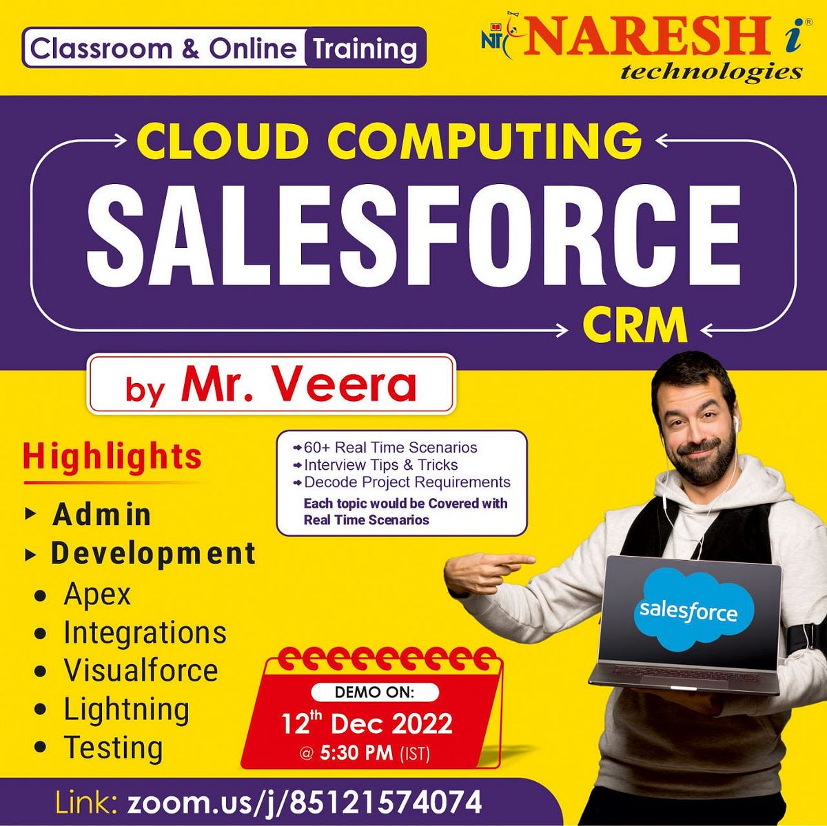 Salesforce CRM Online Training — NareshIT - Avinash Nit - Medium