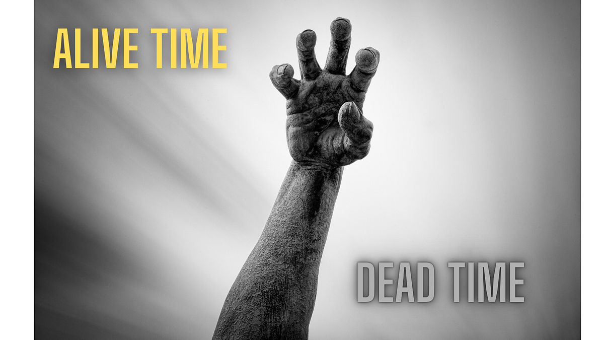 Alive time and dead time. More self-enquiry required | by George ...