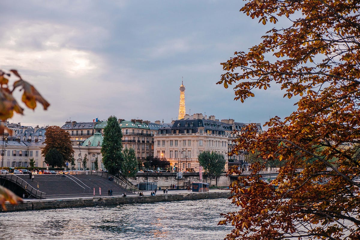 Paris — Rise of the Modern City. “There are only two places in the ...