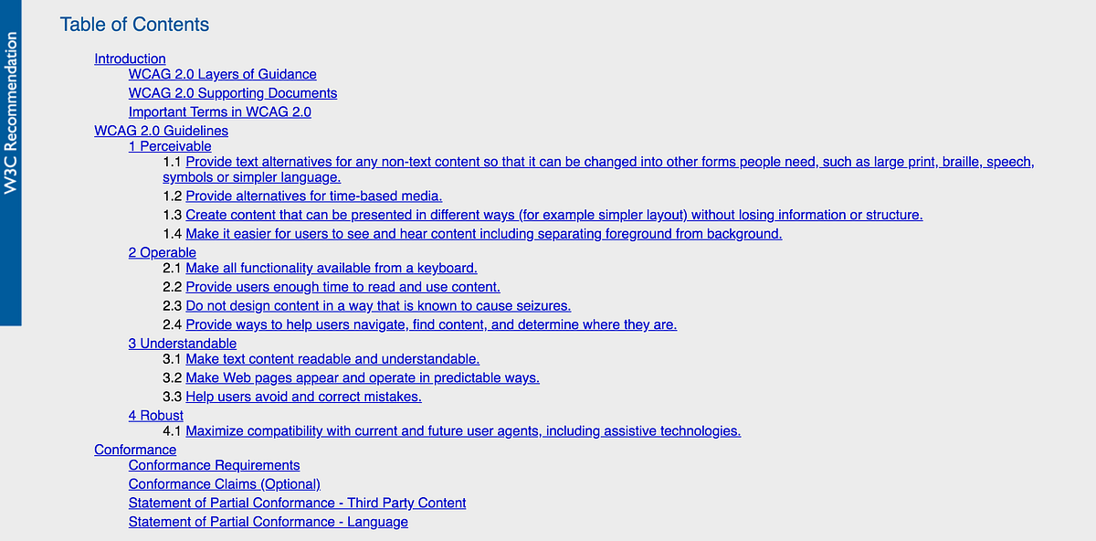 A Quick Note on Heading Order. HTML ships with six distinct heading ...