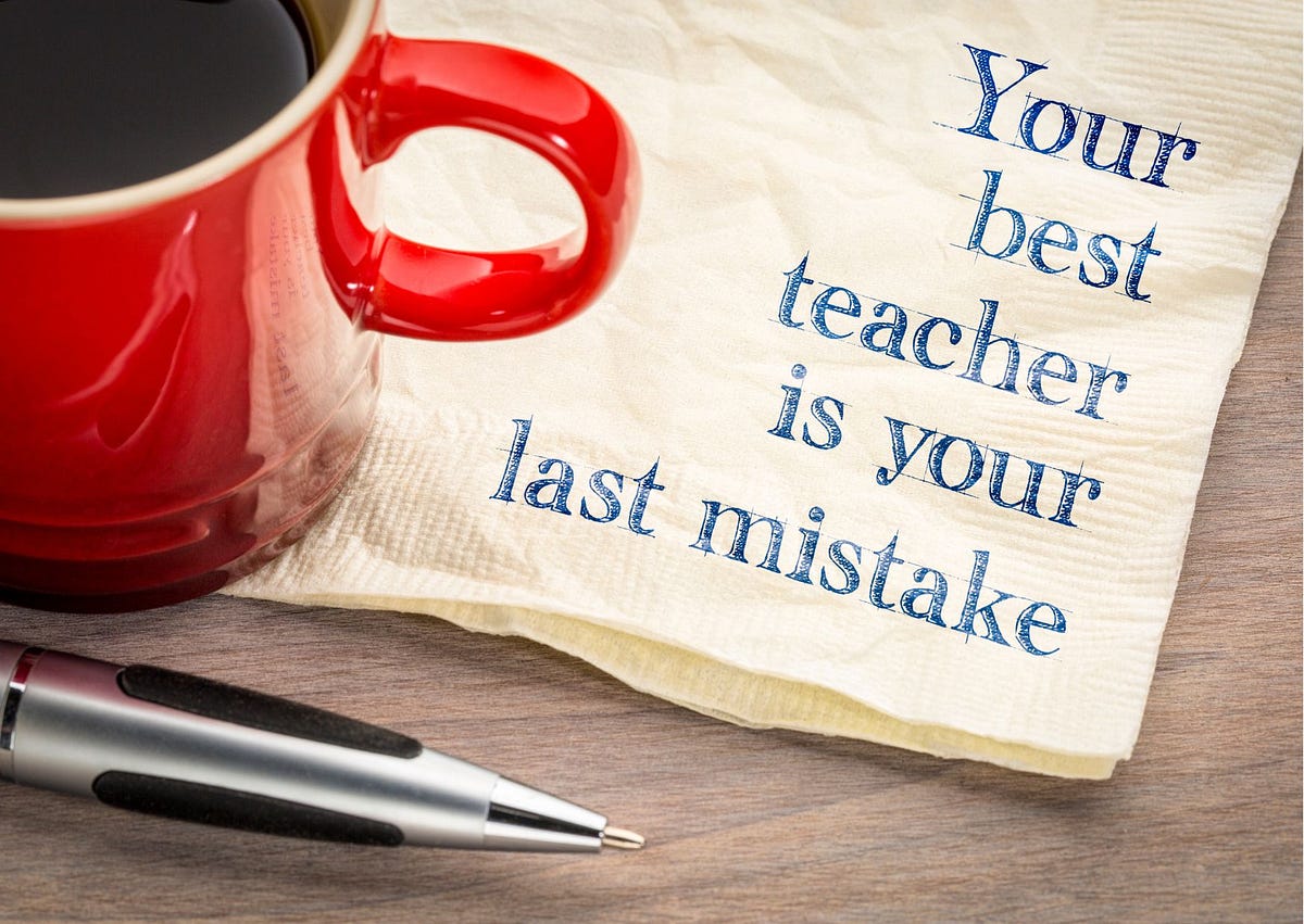 Embracing Mistakes: The Catalyst for Innovation Without Accepting ...