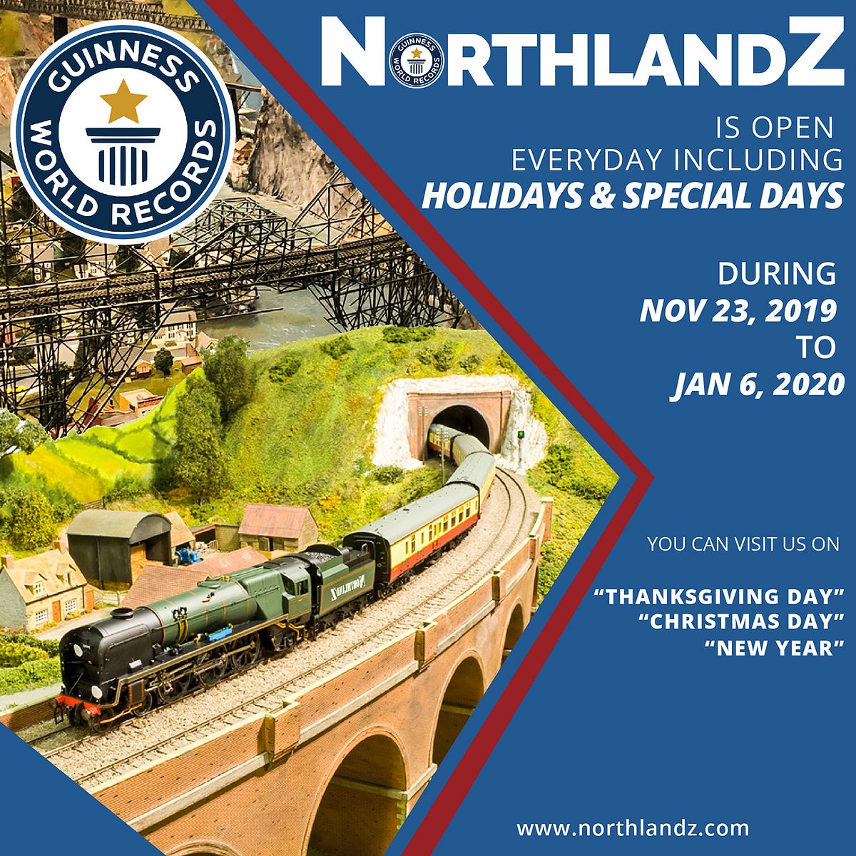 Northlandz is Open 7 Days in a Week | by Northlandz Official | Medium