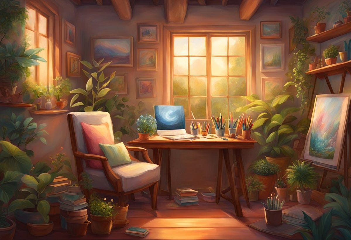 Self-Care Paintings: Embrace Art for Personal Nurturing | by ...