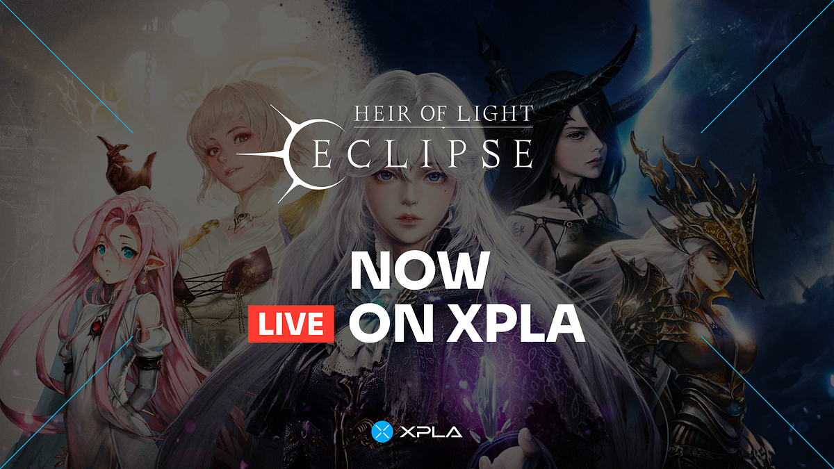 [Game] Heir of Light: Eclipse NOW LIVE on XPLA | by XPLA Official | Jun, 2024 | Medium