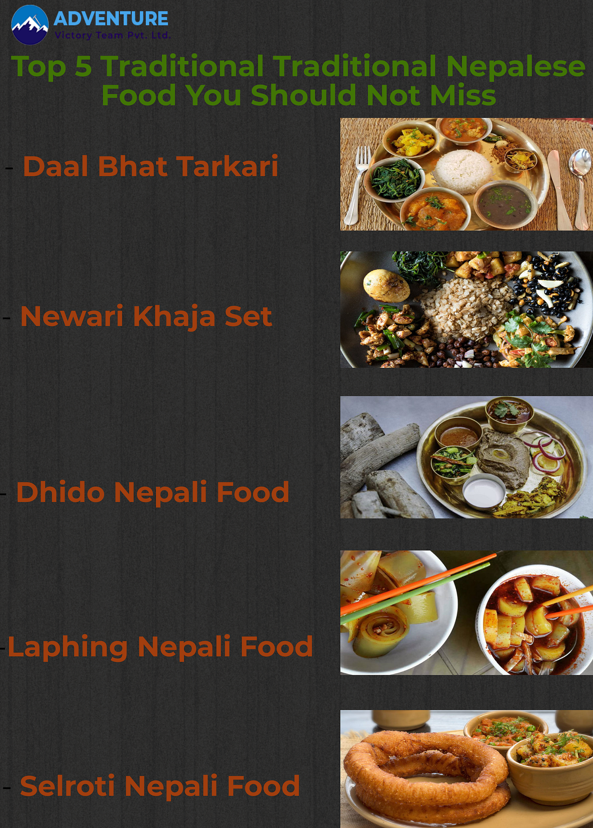 Top 5 Traditional Nepalese Food You Should Not Miss | by mahesh oli ...