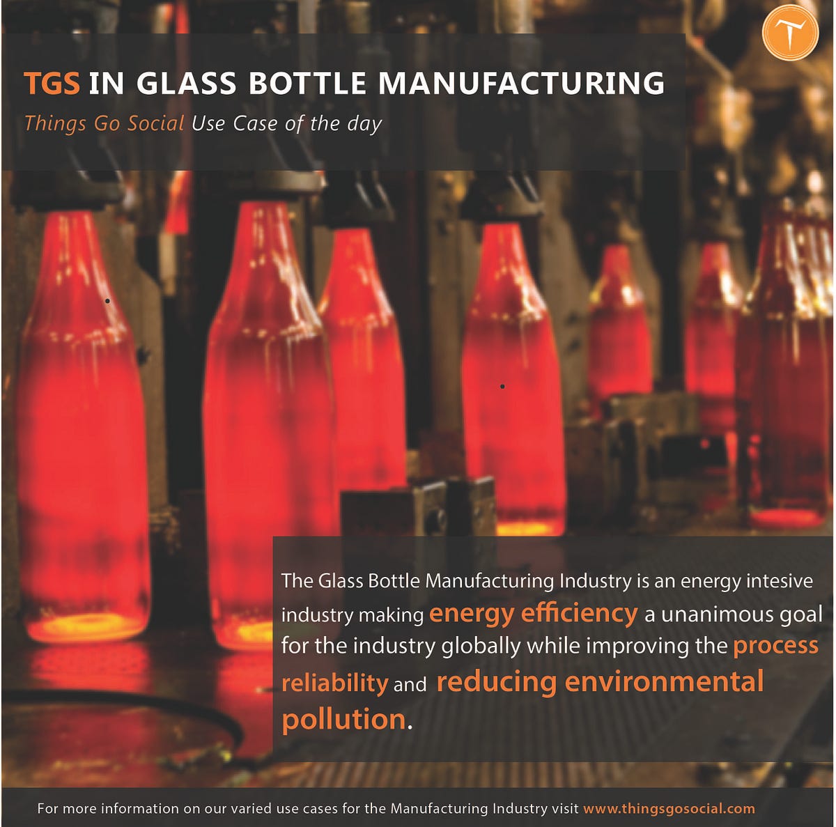 TGS in Glass Bottle Manufacturing | by Things Go Social | Medium