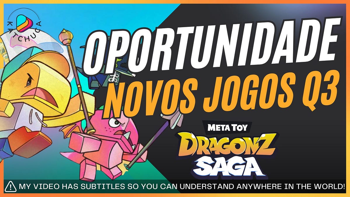Meta Toy Dragonz Saga: Novo Jogo NFT da MARBLEX e Mais Lançamentos na ...