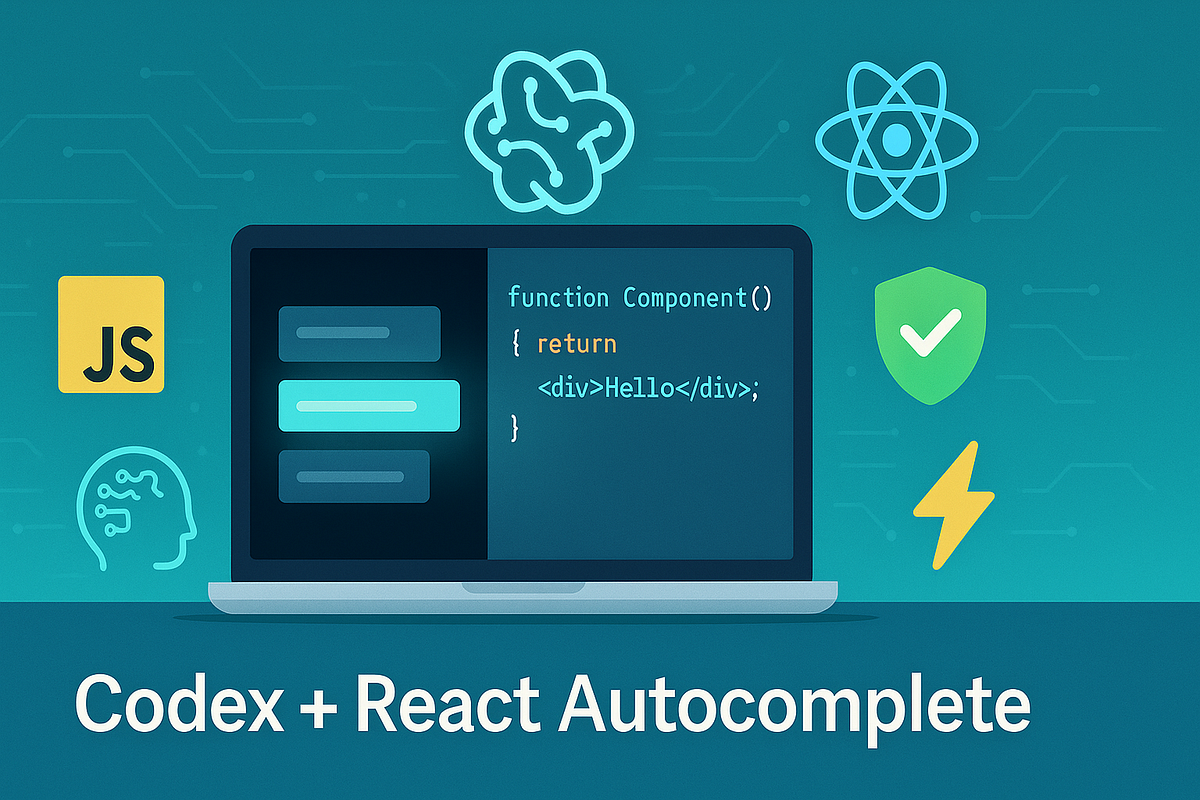 10 Codex Autocomplete Hacks for Writing Clean React, Fast | by Hash Block | Medium
