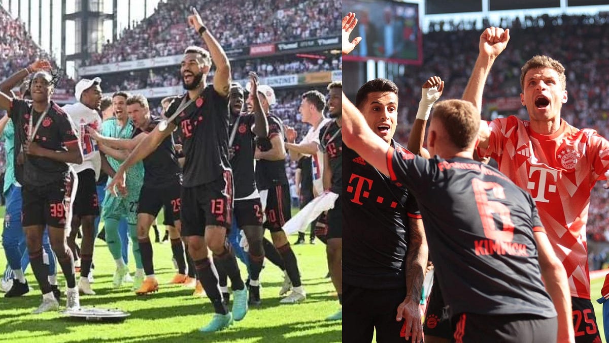 From Rivals to Legends: Bayern Munich’s Bundesliga Supremacy | by StatedNews | May, 2023 | Medium
