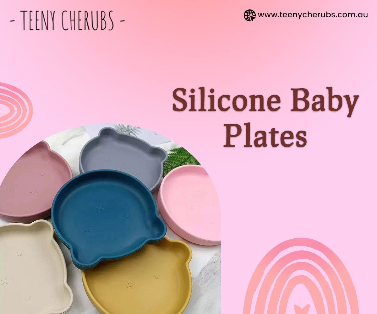 Silicone Baby Plates: A Comprehensive Guide | by Teeny Cherubs | Nov ...