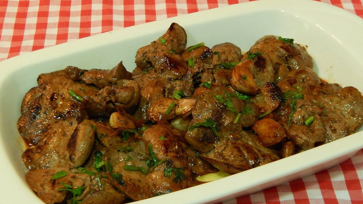 🍴 Discover the exquisite flavors of our Higadillo Recipe! A delightful ...