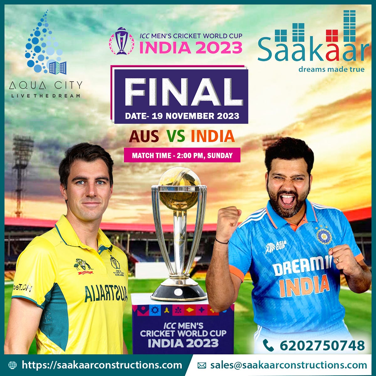 Best wishes to Team #India for the World Cup final #IndvsAus🏏🇮🇳 Show ...