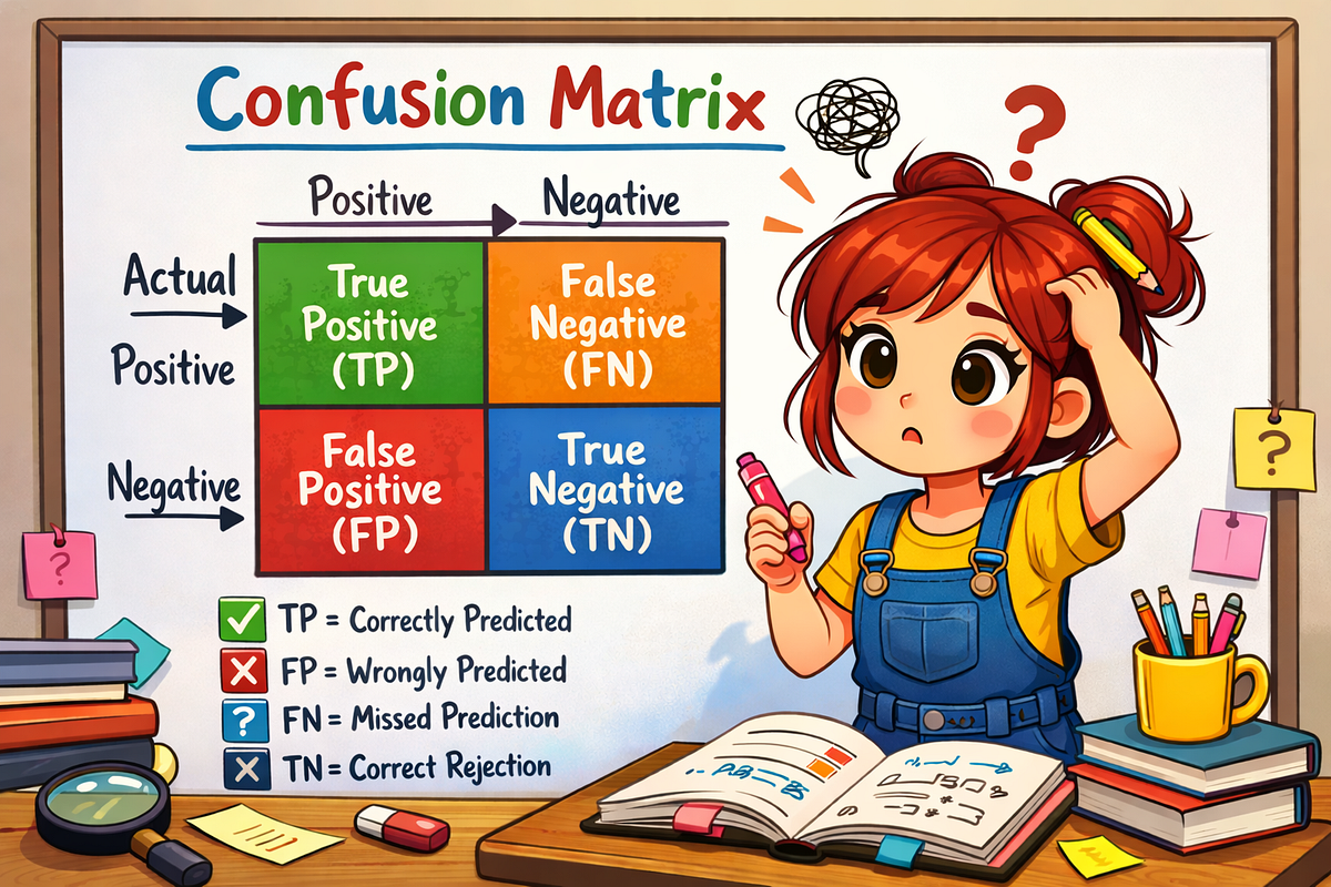 Confusion Matrix: Can you answer these 20 questions? (Part 2 of 2) | by ...