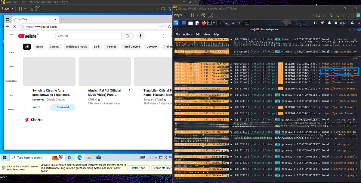 Mastering Local MITM: ARP Spoofing & HSTS Hijack with Bettercap | by Syedmohathashimali | Medium
