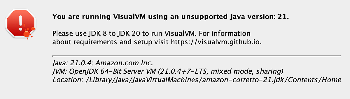 Getting Started With Visualvm Running Visualvm A Powerful Java By