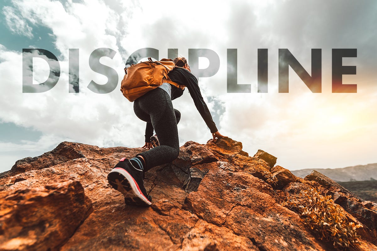 How to Build Discipline. Discipline and willpower are the engine… | by ...