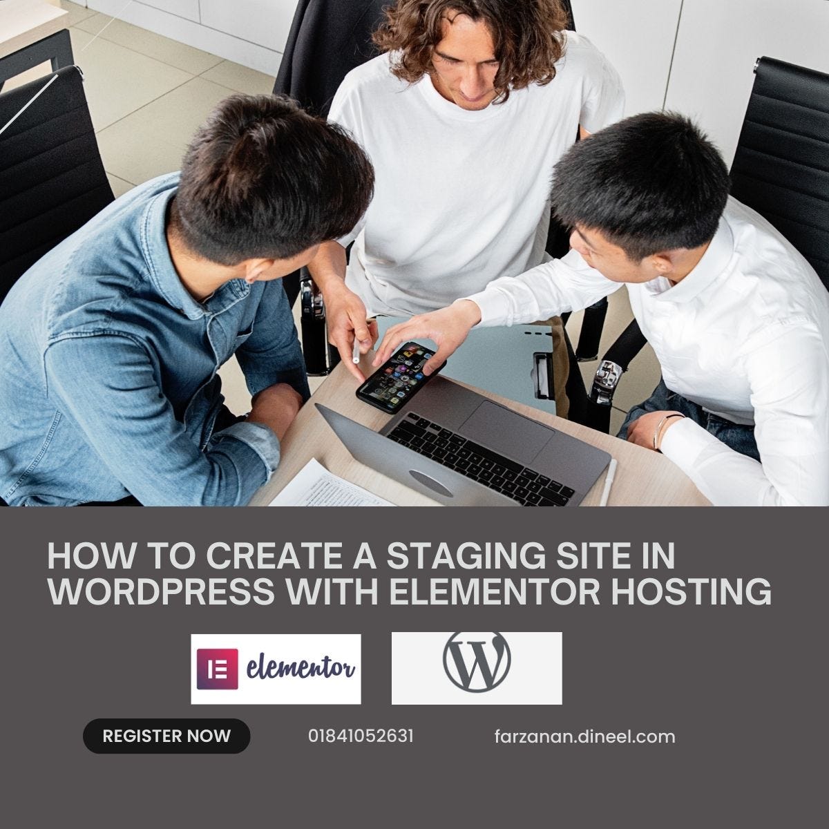 How to Create a Staging Site in WordPress with Elementor Hosting | by Didarul Neel | Medium