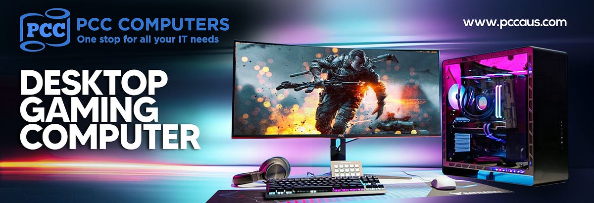 Exploring Desktop Gaming Computers | by Pccseoonline | Feb, 2024 | Medium