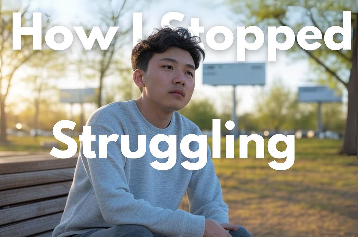 How I Stopped Struggling with Learning (The Low-Performer’s Guide to ...
