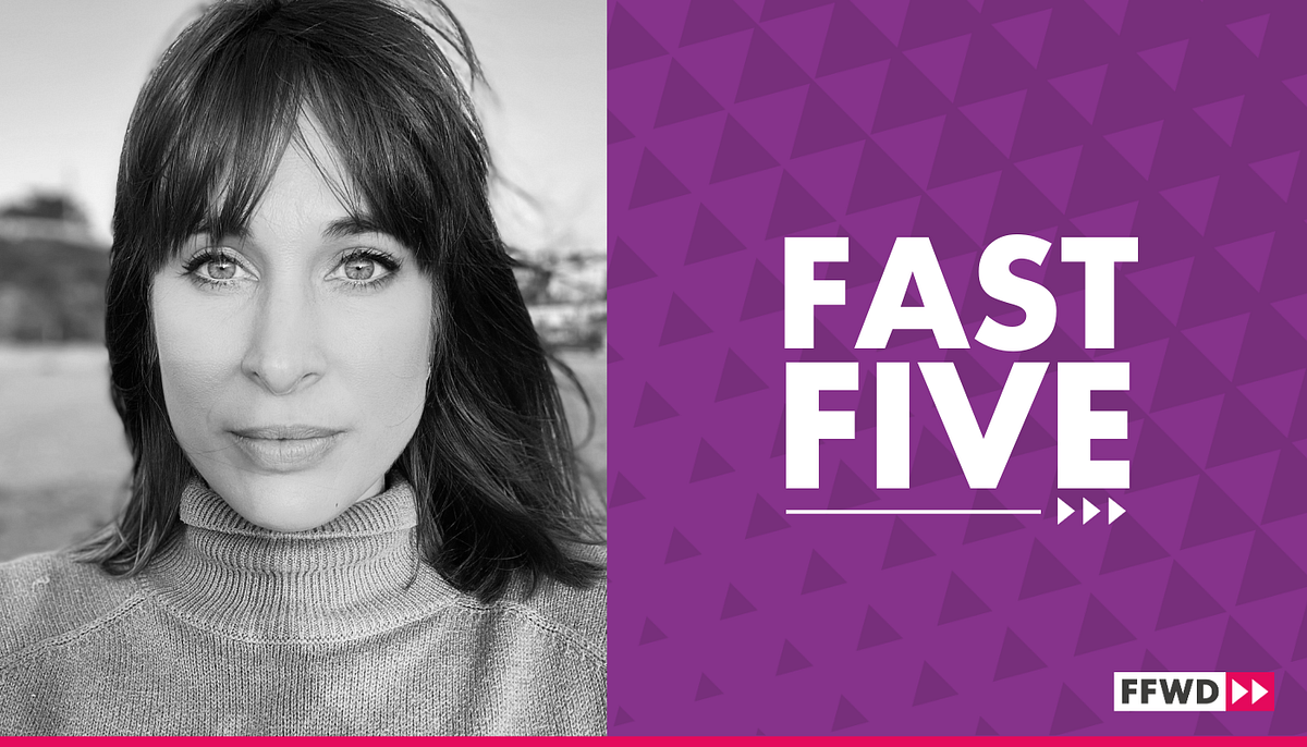 FFWD: FastFive with Claire Dougherty | by FFWD | Apr, 2025 | Medium