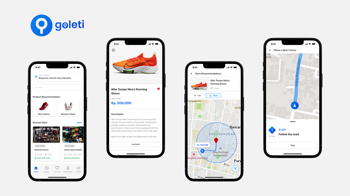 UI/UX Case Study — Goleti App. Hi, I haven’t written on Medium for a ...