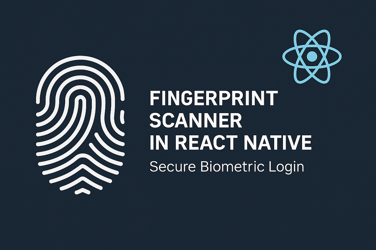 Fingerprint Scanner in React Native | by Expert App Devs | Jun, 2025 | Medium