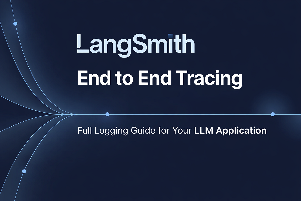 LLM Observability with LangSmith: Log Observations Beyond Just UI | by ...