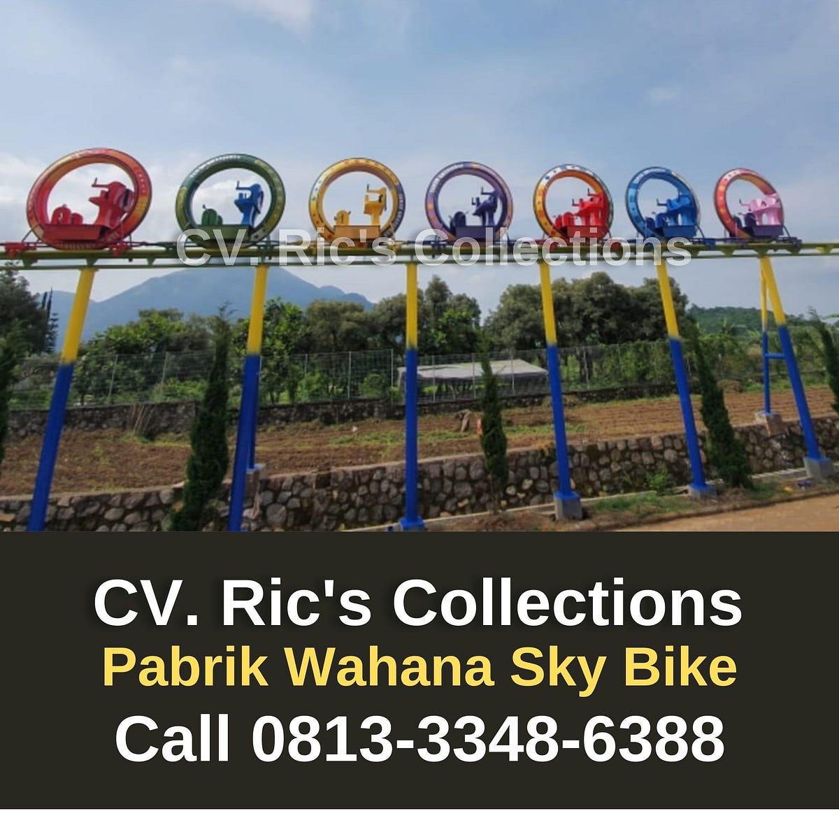UNTUNG BESAR, Call 0813–3348–6388, CV Rics Collections Pabrik Wahan ...