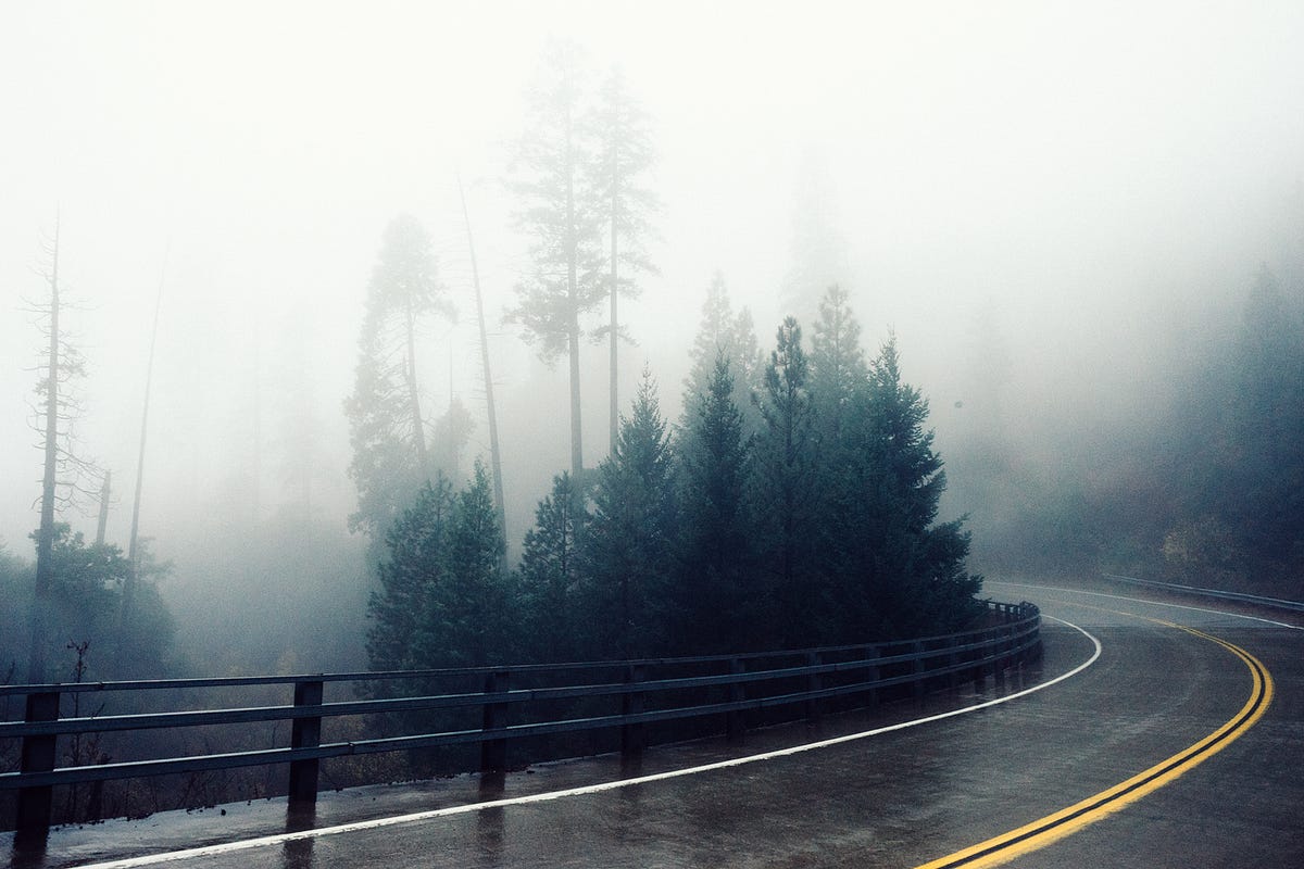 Finding Clarity Through the Fog. On looking back, struggling through a ...