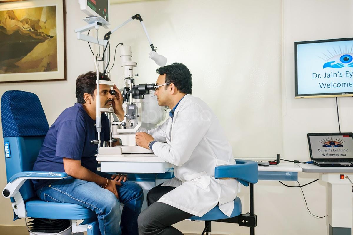 Best eye specialist. The leading causes of blindness and low… | by Jain ...