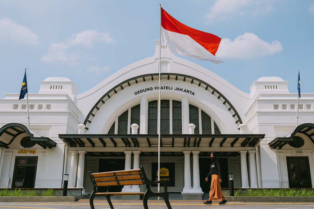 This Capital City Post Office Turns Out to Be a Silent Witness of Dutch ...