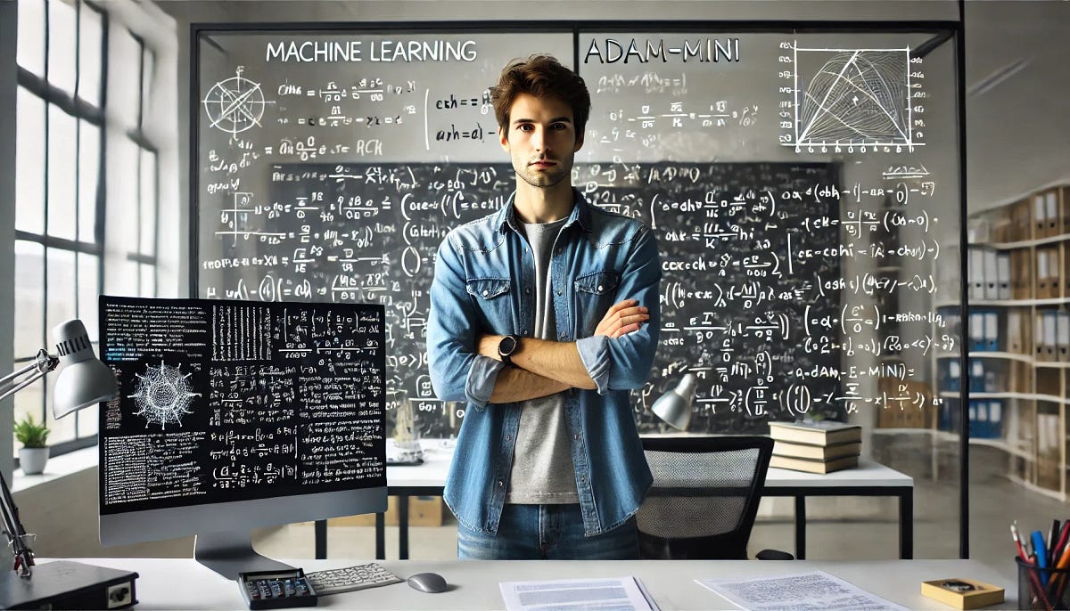 The New ‘Adam-mini’ Optimizer Is Here To Cause A Breakthrough In AI | by Dr. Ashish Bamania ...