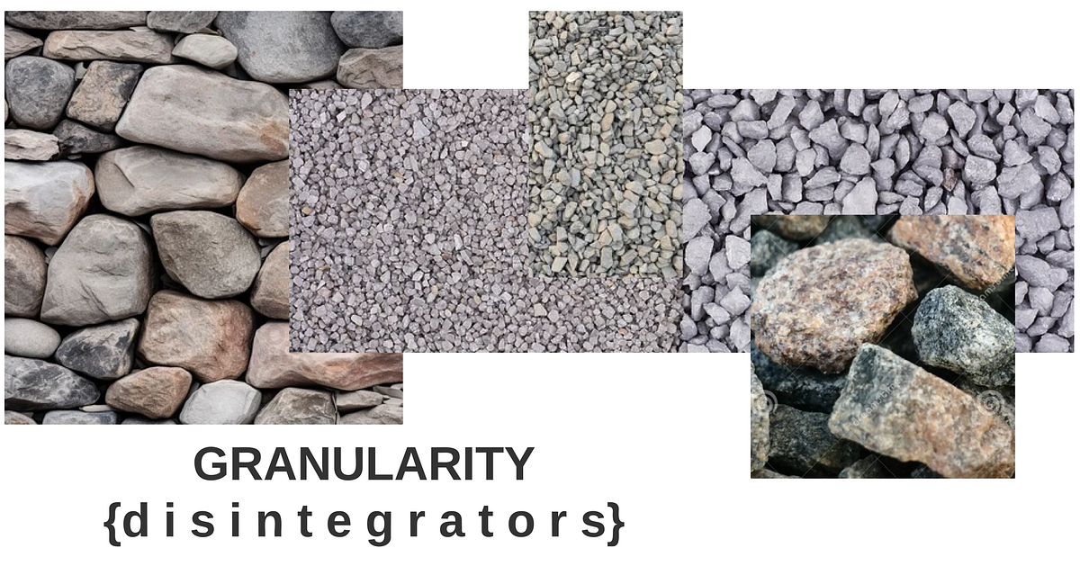 Granularidade em Microserviços: Granularity Disintegrators | by Marcelo ...