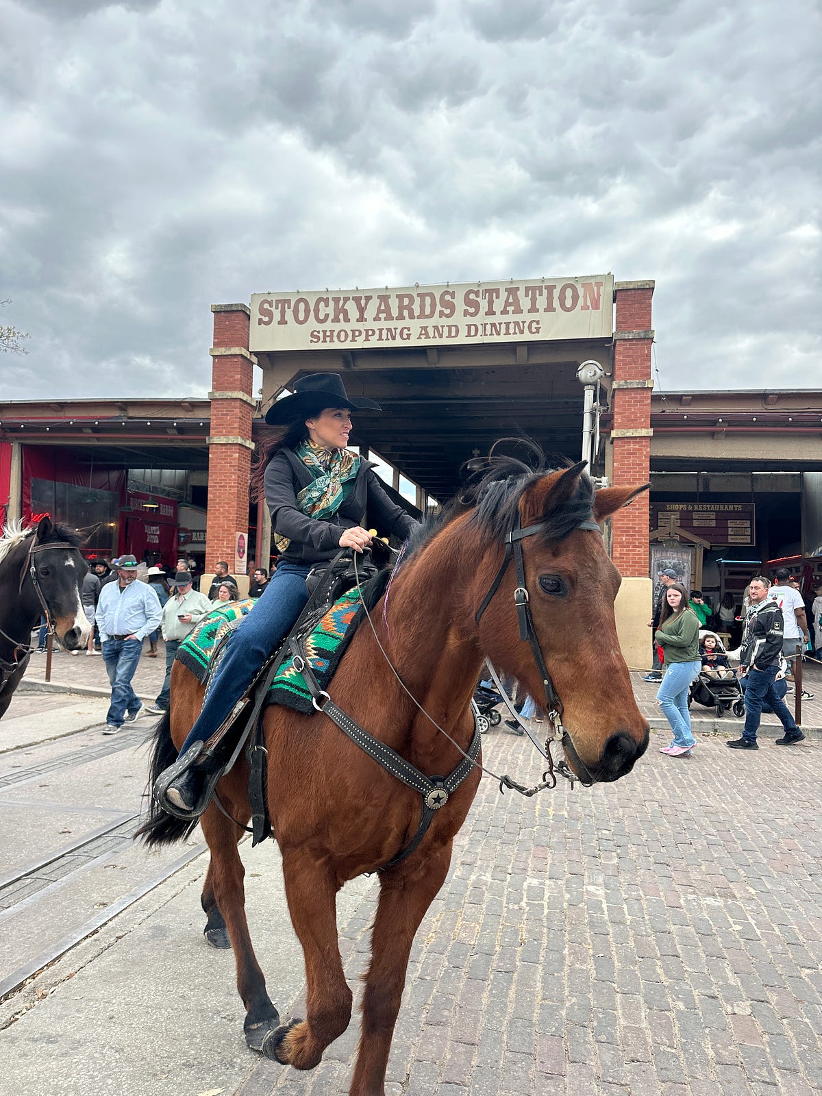 The Fort Worth Stockyards may have added some new elements, but the ...