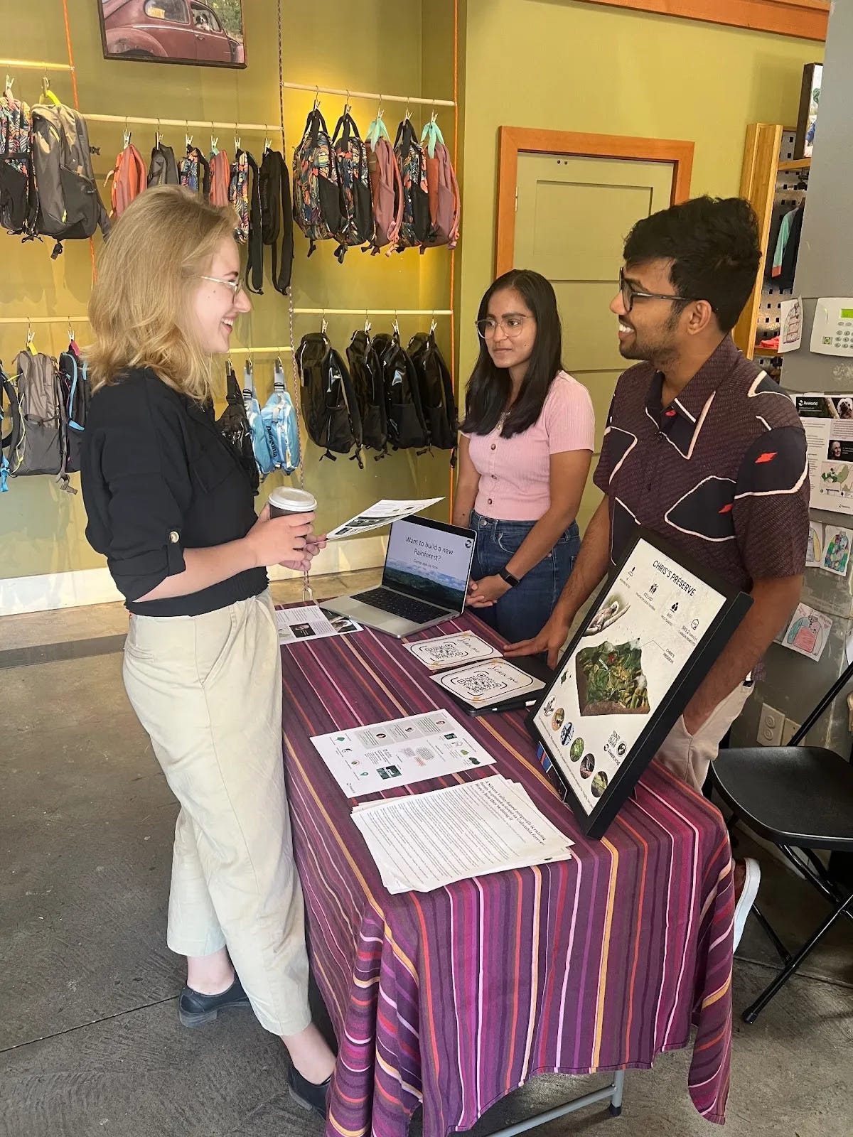 ReWorld Volunteer Spotlight: Meher Deepika | by Evan Iwata | ReWorld