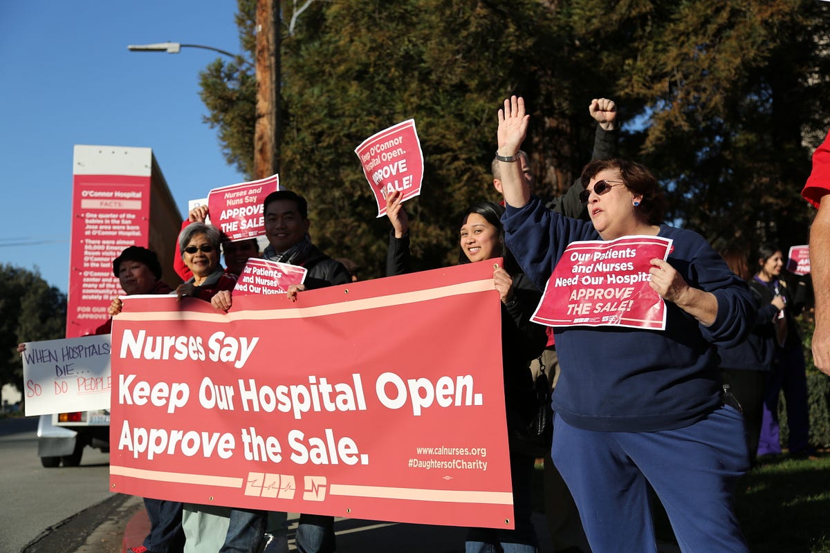 The Nurses’ Union That Made Medicine Sick | by Jon Jeter | Medium