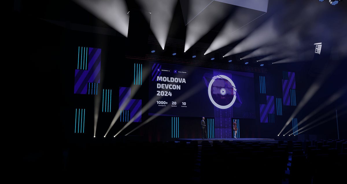 You at Moldova DevCon 2024. The story of the future told today | by ...