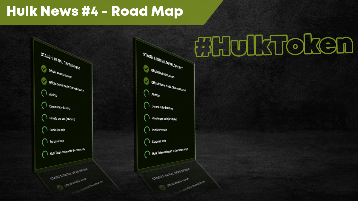 Roadmap of hulk token. When you look back on every decade in… | by ...