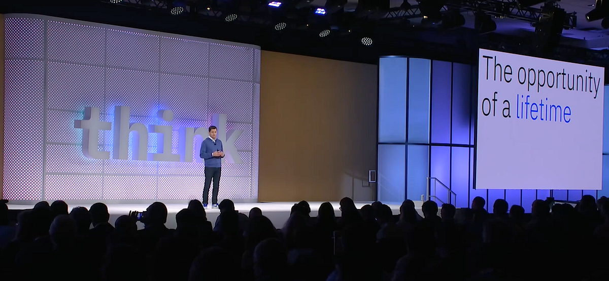 Evaluating ChatGPT As An Add-On For The Human Brain: Highlights From IBM Think 2023 | by Torsten ...