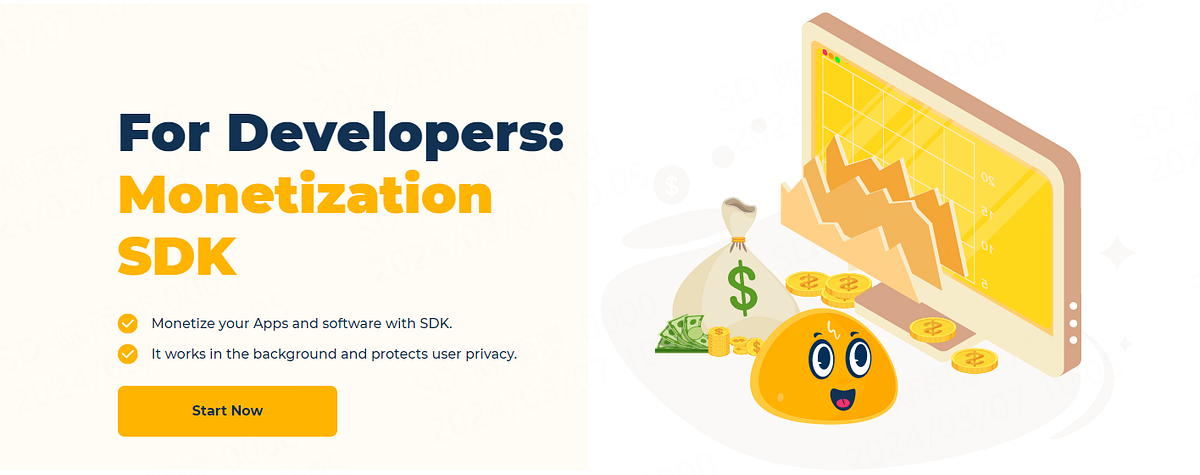 Ad-Free, Yet Lucrative! Introducing PacketShare SDK! | by Lily Avilia | Mar, 2024 | Medium