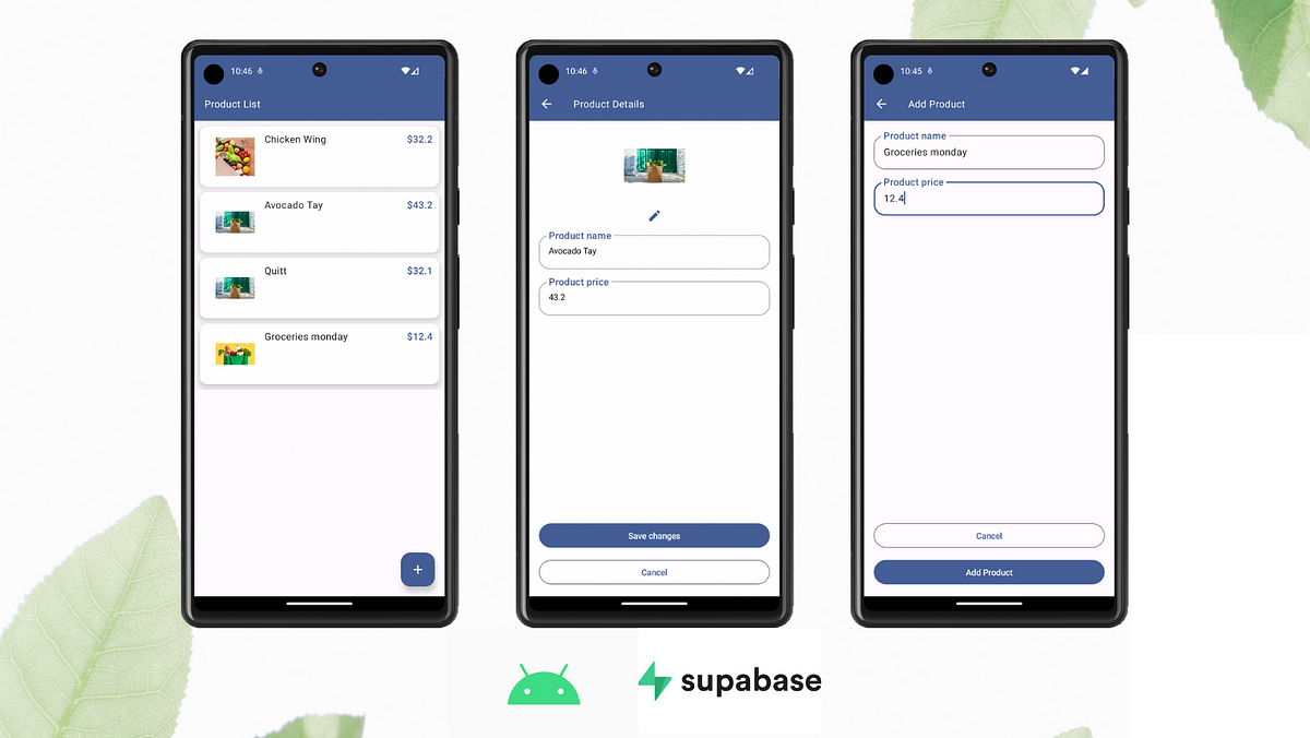 Build A Product Management Android App With Supabase And Jetpack Compose By Hieu Vu Stackademic
