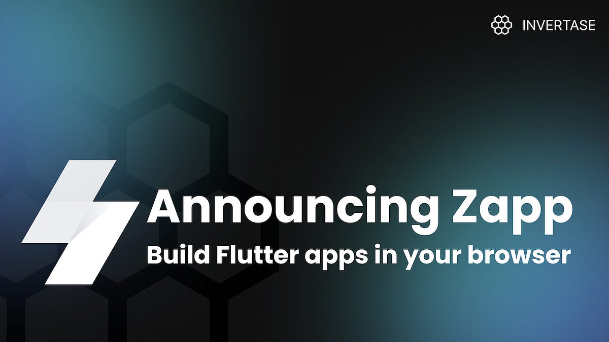 Announcing Zapp, an in-browser sandbox environment to build Flutter apps. | by Majid Hajian ...