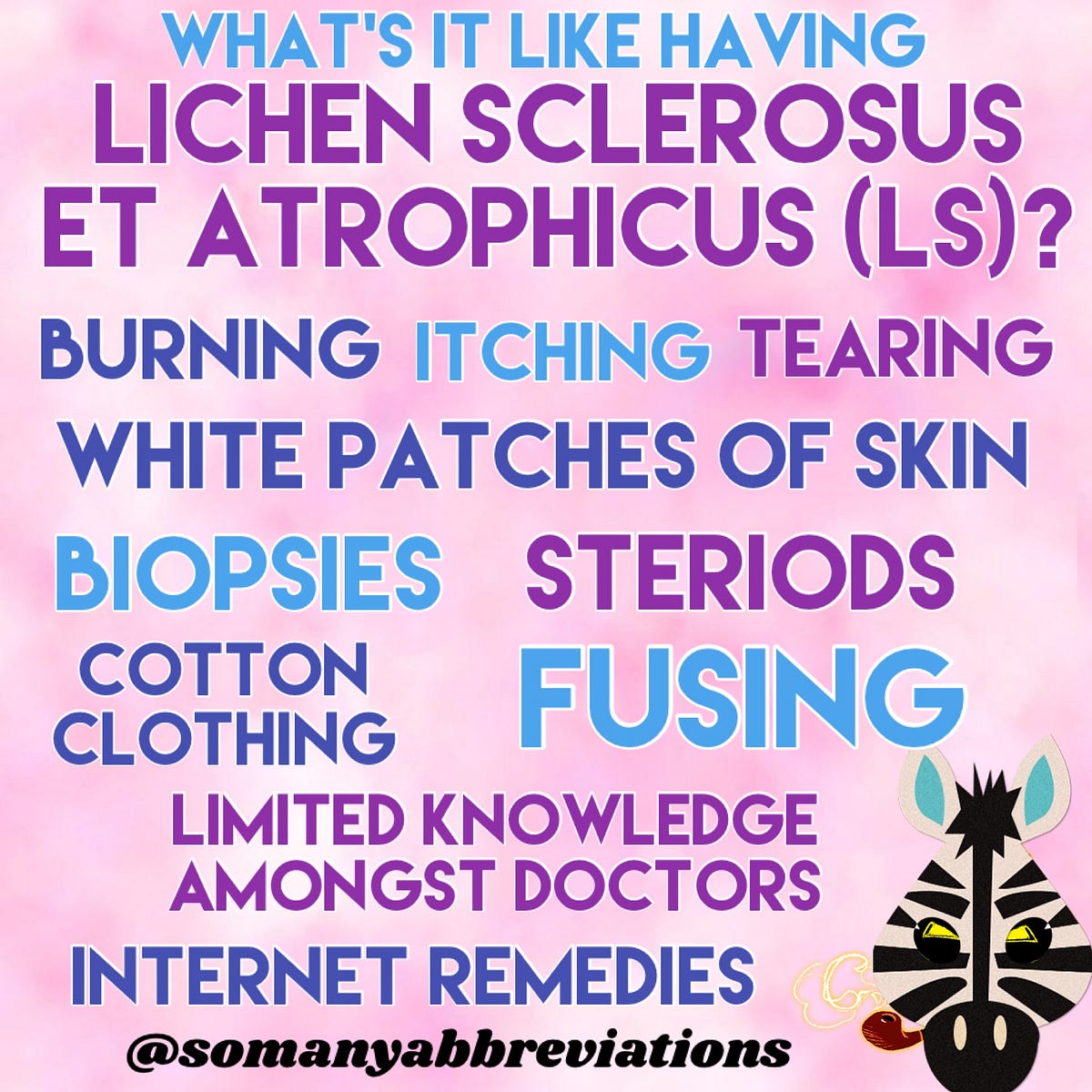 What’s it like having Lichen Sclerosus et Atrophicus (LS)? | by Krista ...
