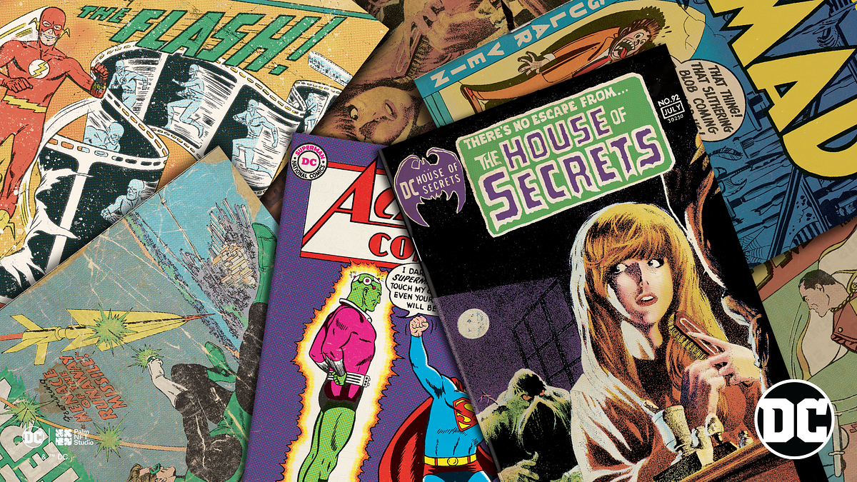 DC Collectible Comics: House of Secrets (1956–1978) #92 | by DC NFT ...