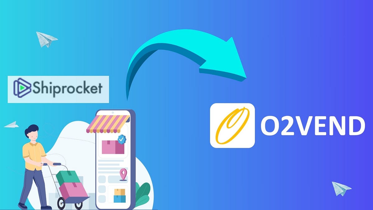 O2VEND Shiprocket: A winning combo for E-commerce shipping success | by Pramiladevi Govindharaj ...