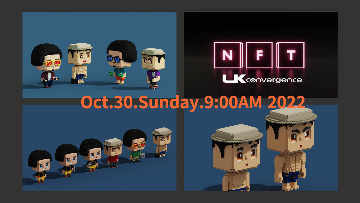 We are pleased to introduce our I Live in nature NFT project of The MBN | by SAMBA L | Medium